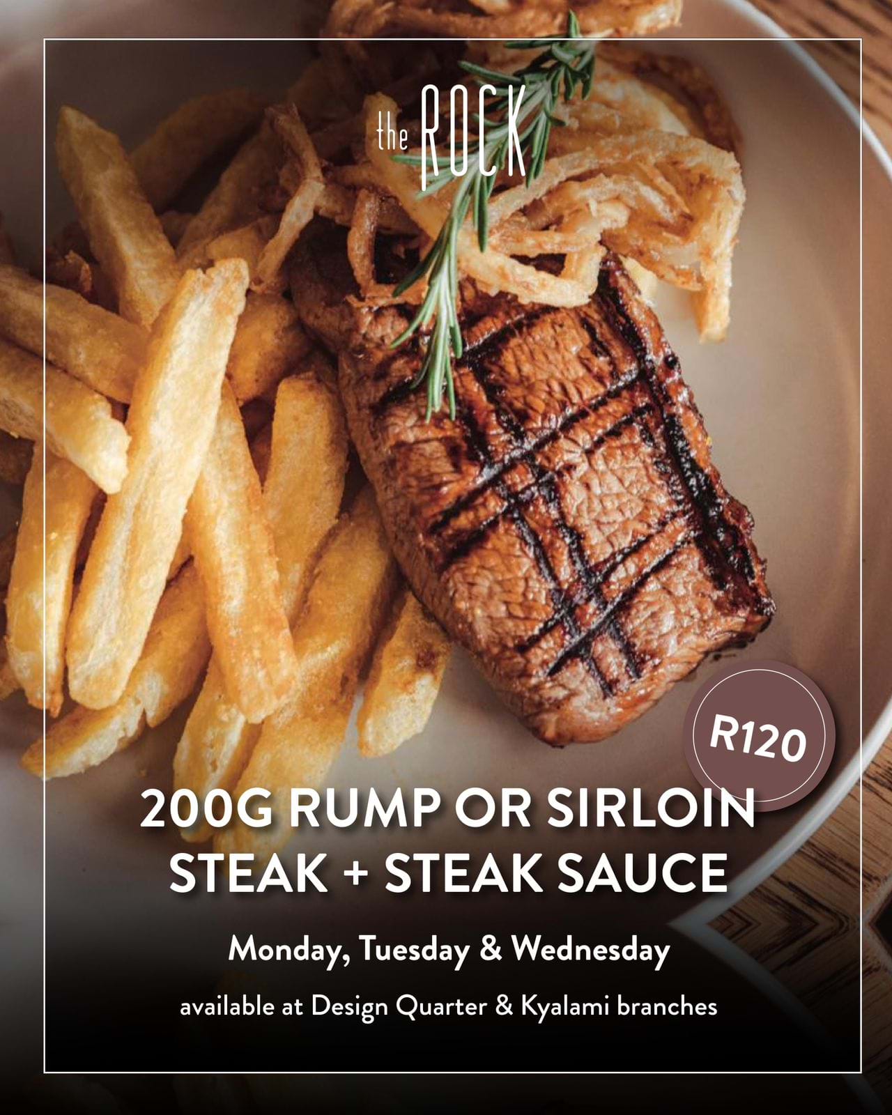 Calling all steak lovers! | Kyalami Corner